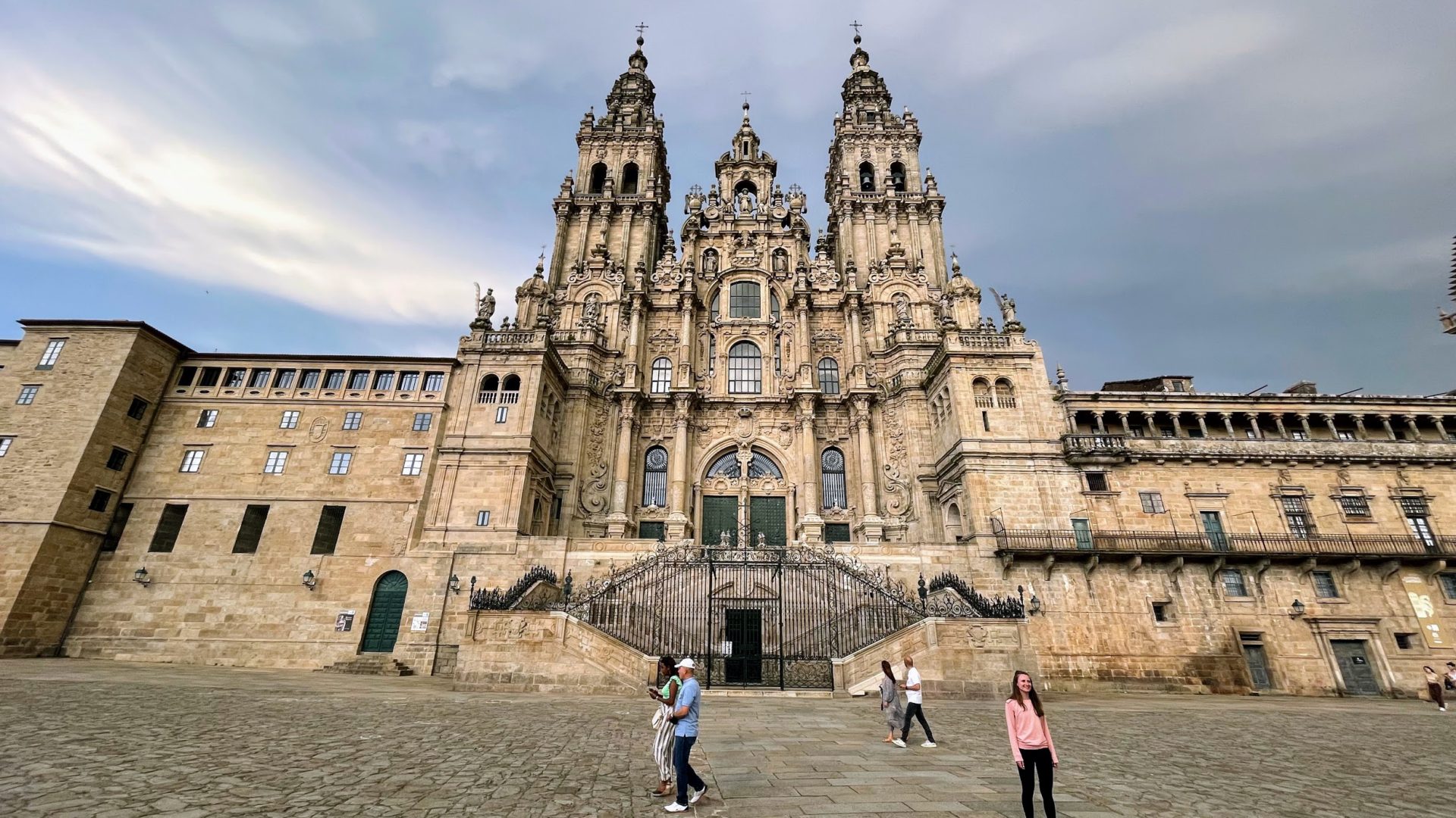 Camino Portuguese, Day 17: O Milladoiro to Santiago de Compostela - The ...