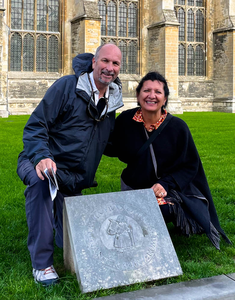 Via Francigena Phase One - The Hallowed Way