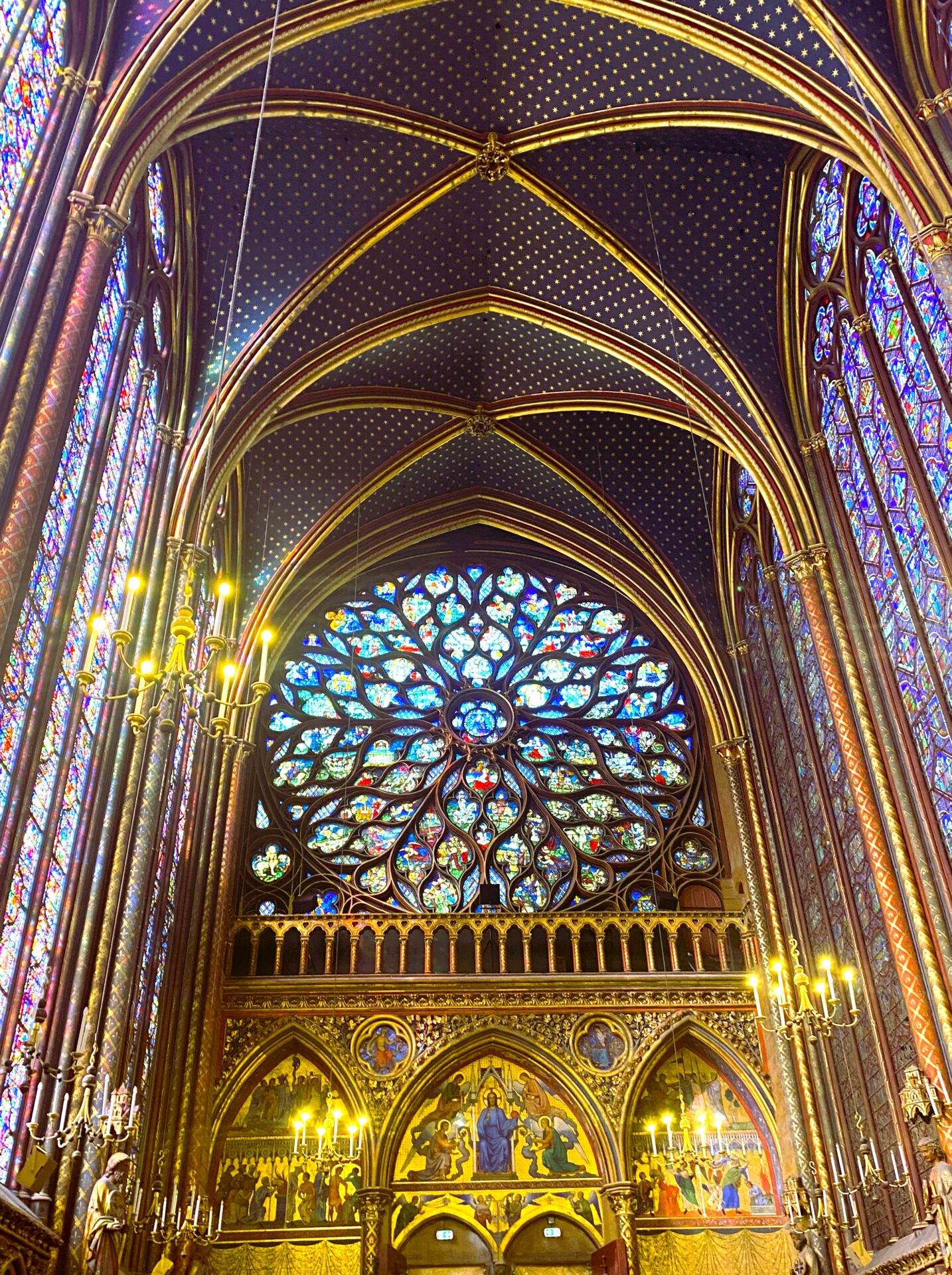 Sainte-Chapelle de Paris - The Hallowed Way