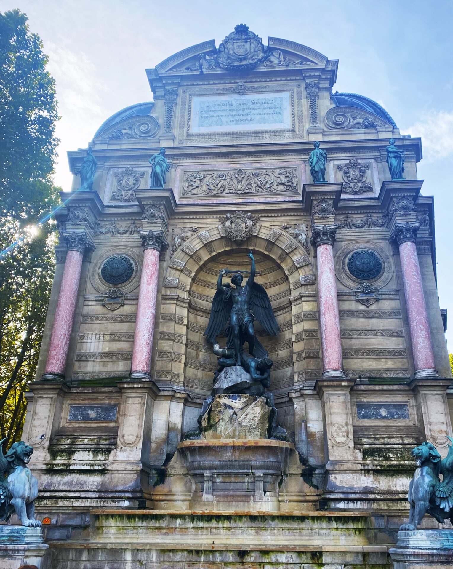 Fontaine Saint-Michel de Paris - The Hallowed Way
