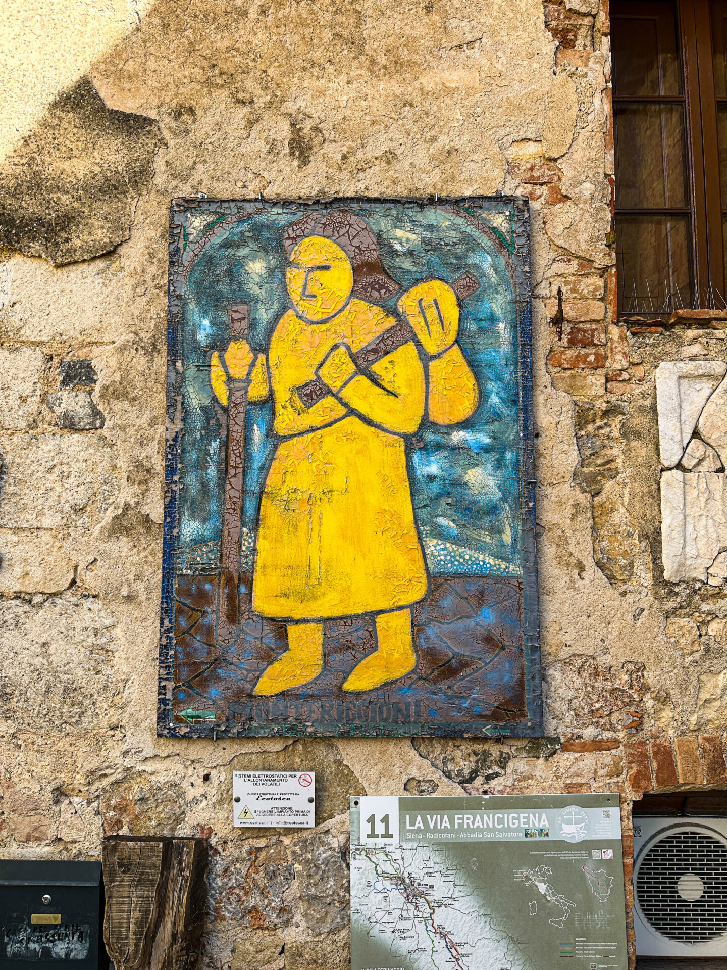 Via Francigena: Monteriggioni to Siena - The Hallowed Way